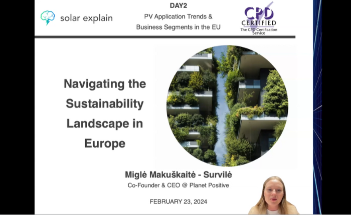 Navigating the Sustainability Landscape in Europe Solar Explain